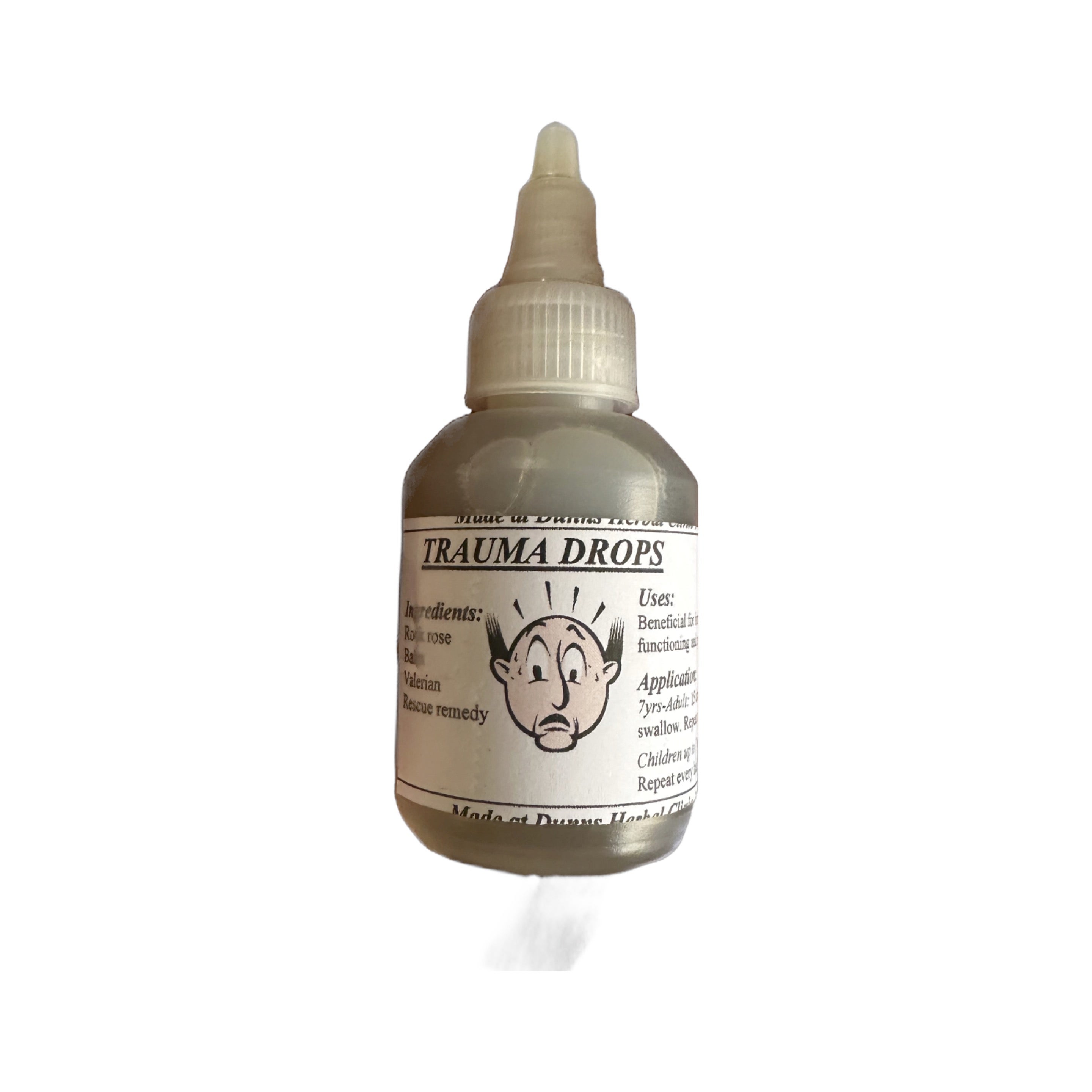 TRAUMA DROPS - 65ml - flower essences | Dunns Herbal Farm & Clinic